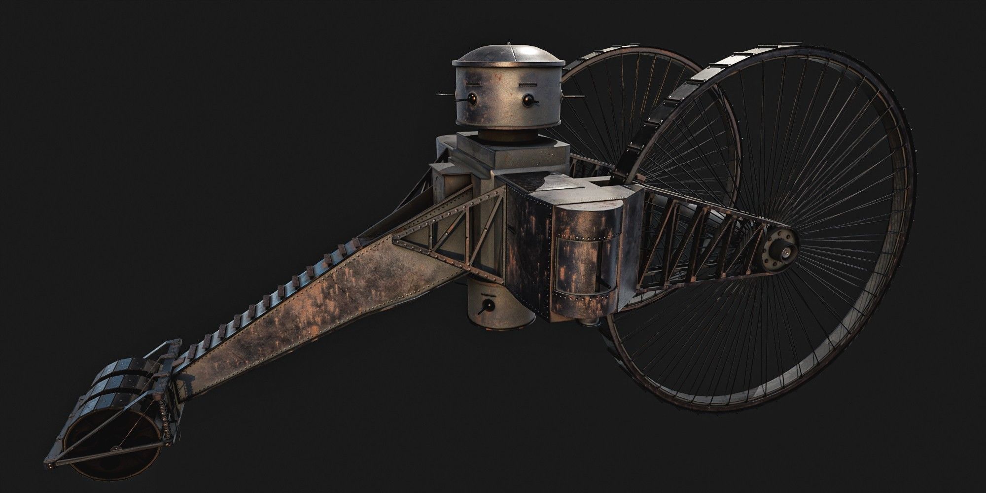 Tsar tank 3D model | CGTrader