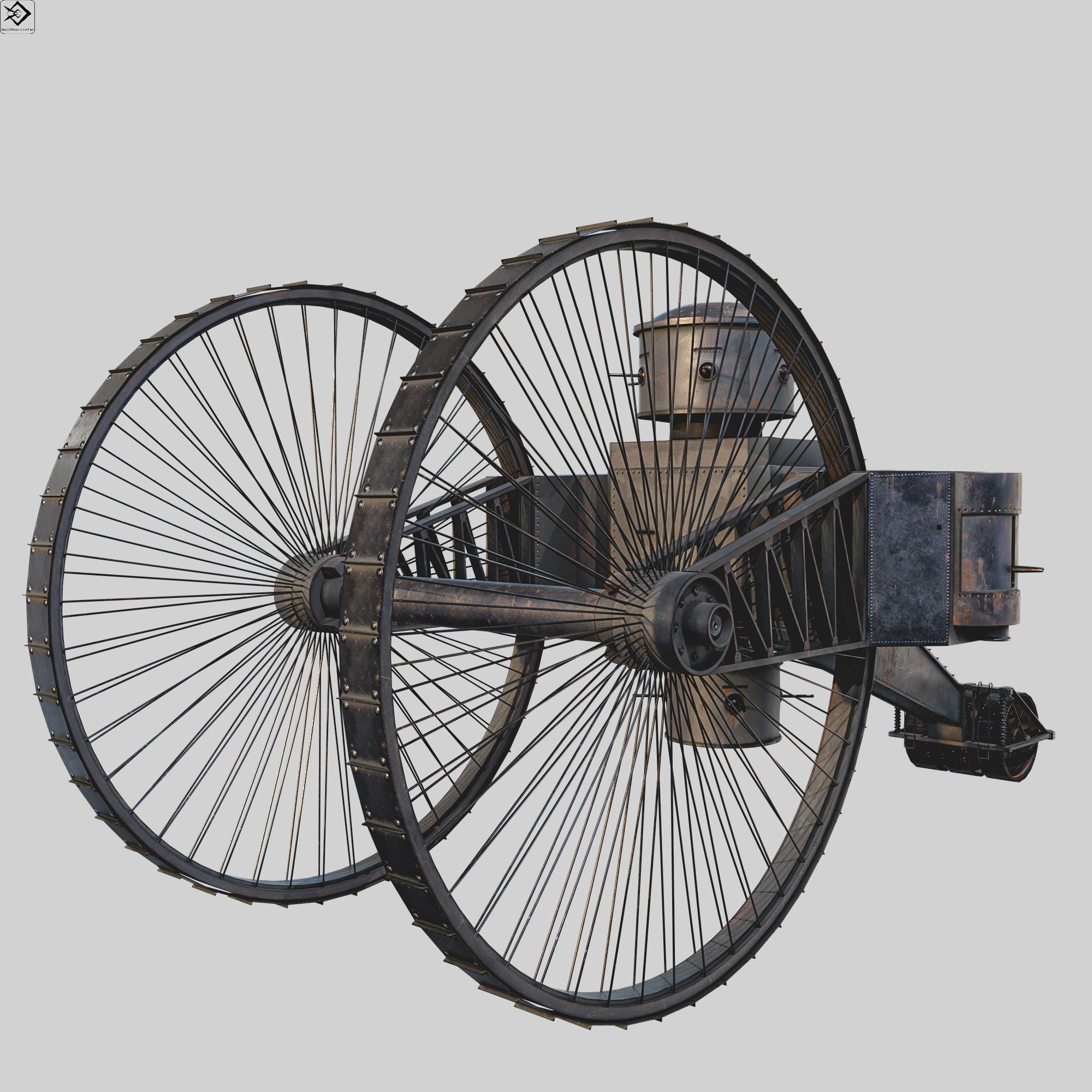 Tsar tank 3D model | CGTrader