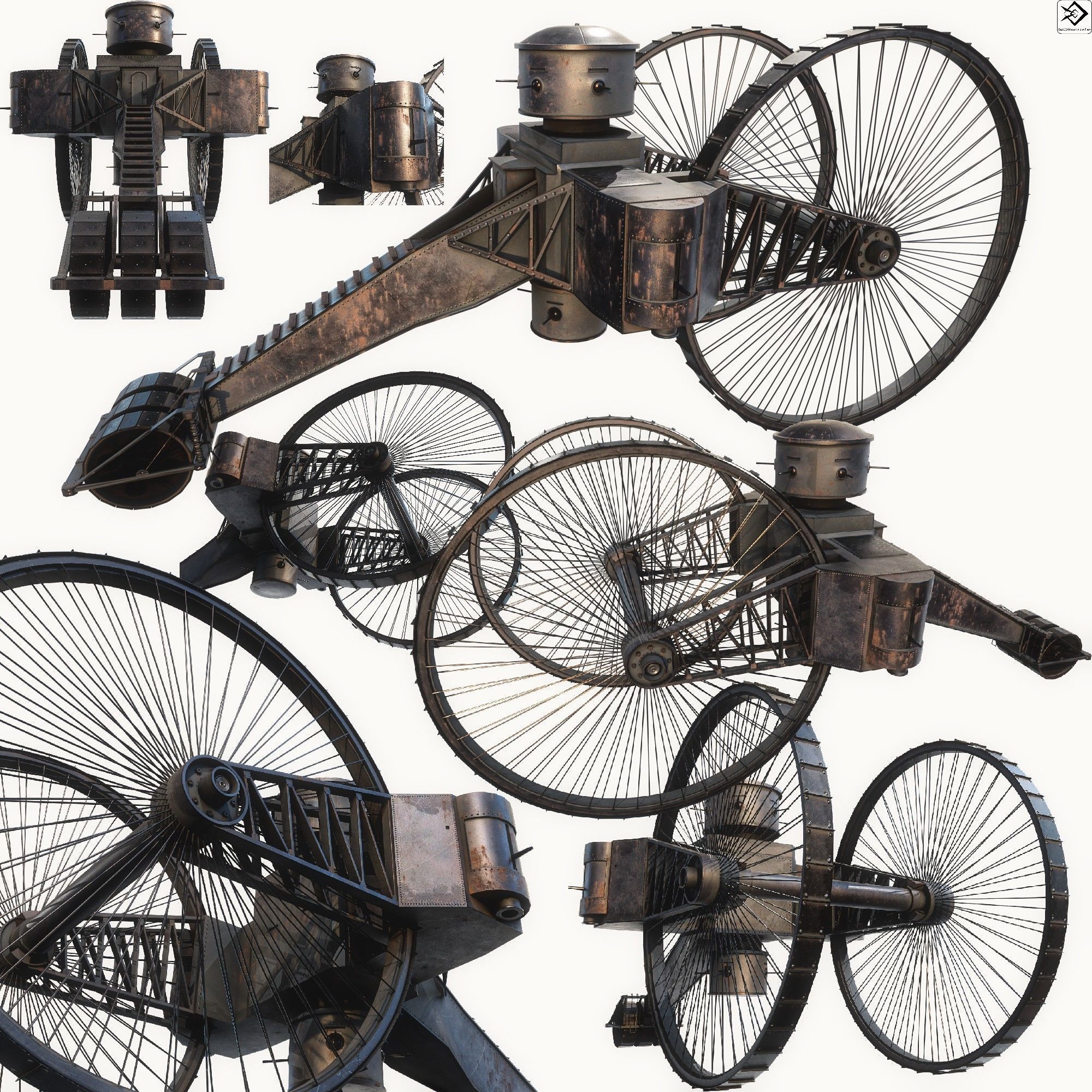 Tsar tank 3D model | CGTrader