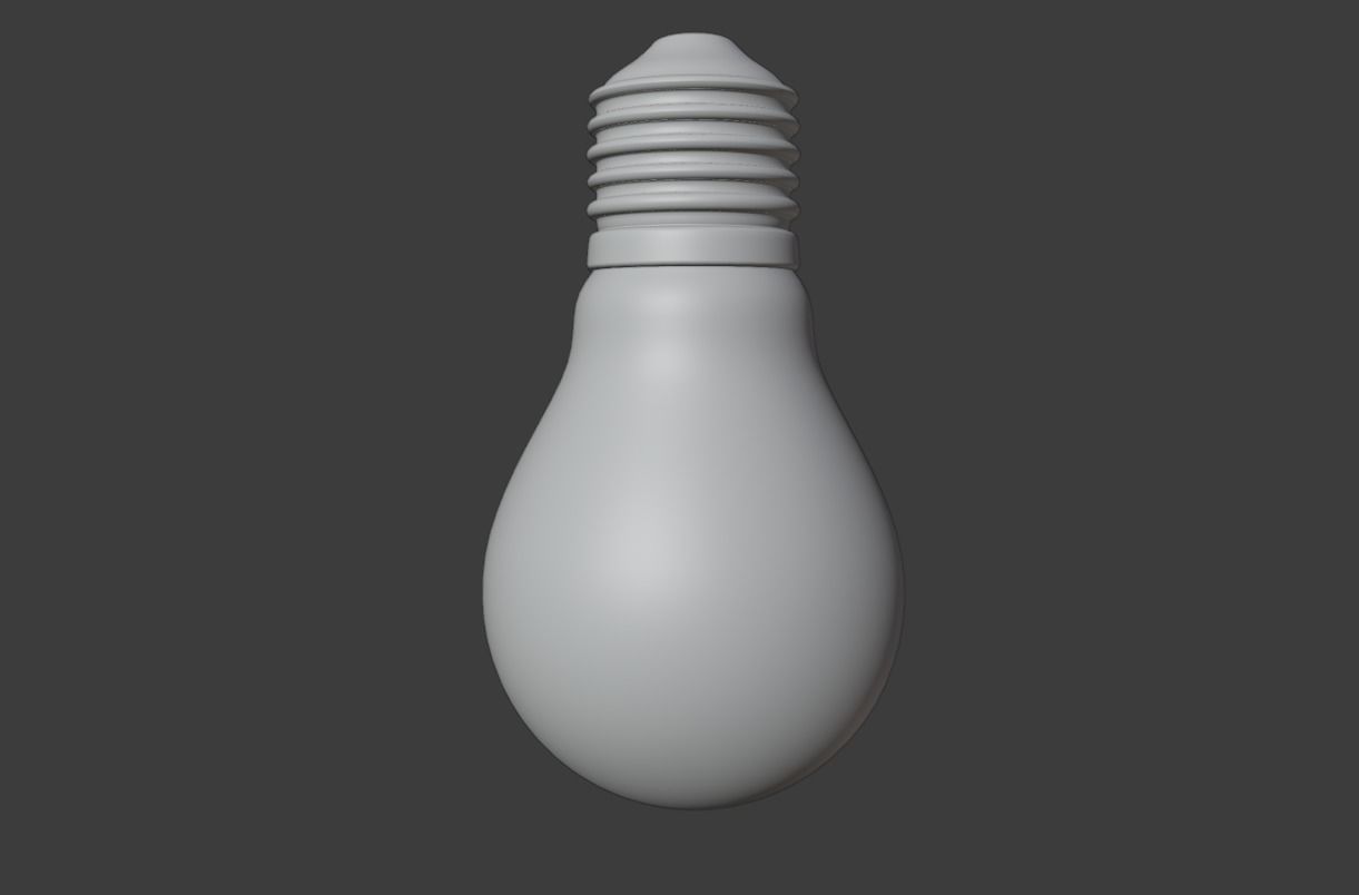 Realistic Bulb light free 3D model | CGTrader
