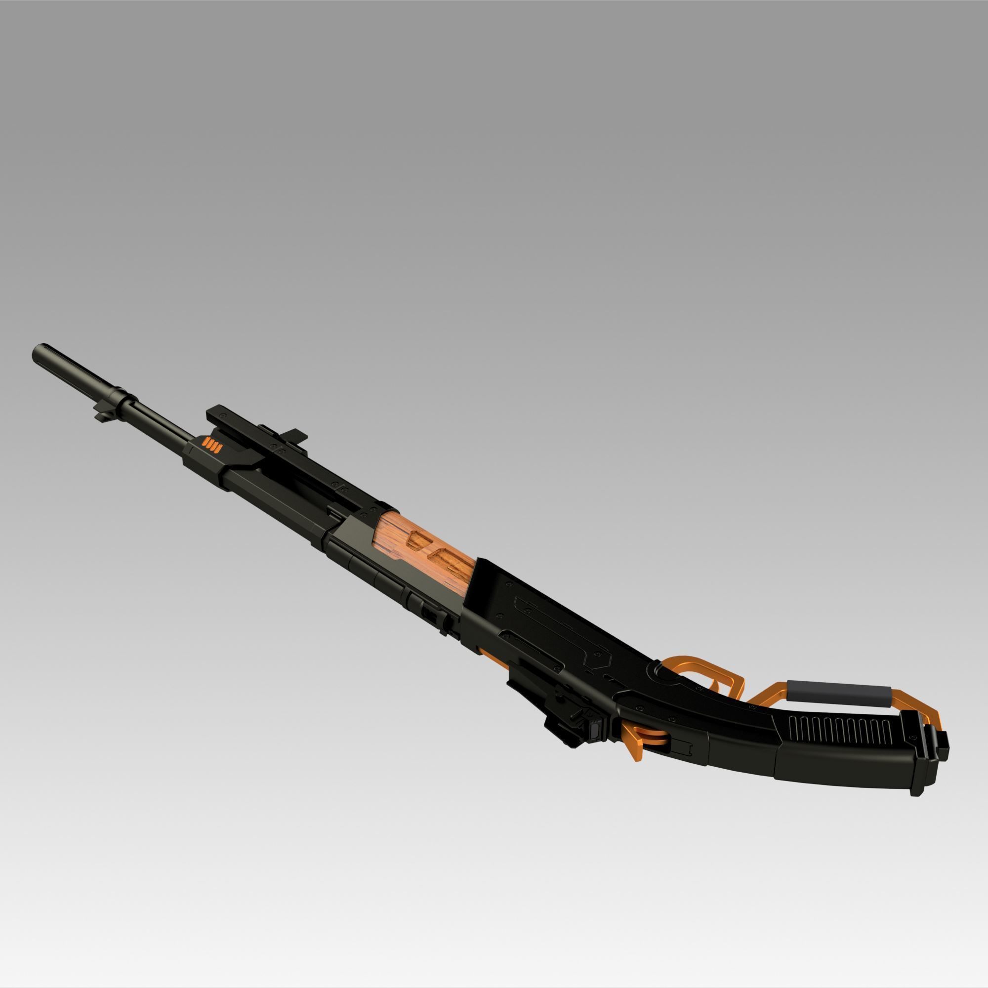 Apex Legends 30-30 Repeater lever action Assault 3D model | CGTrader