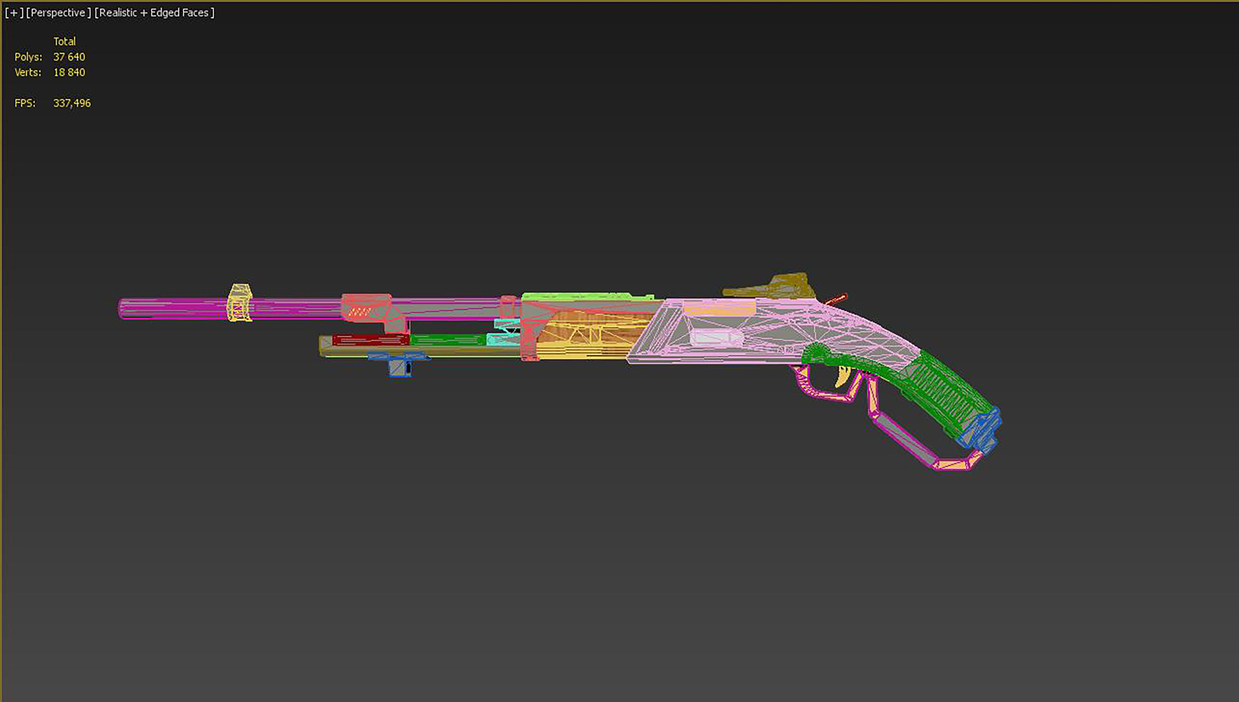 Apex Legends 30-30 Repeater lever action Assault 3D model | CGTrader