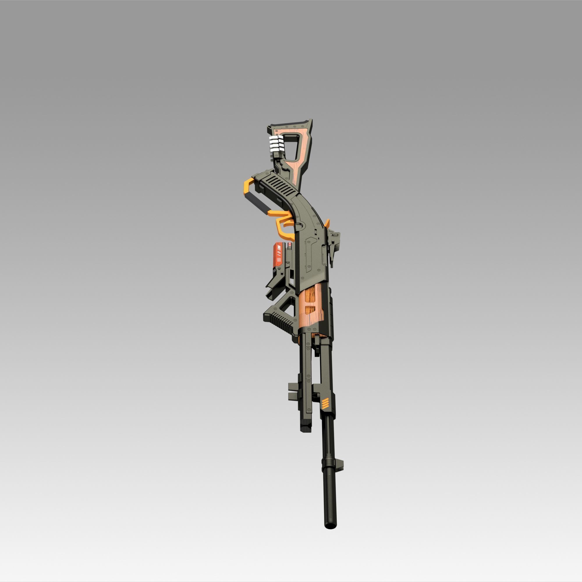 Apex Legends 30-30 Repeater punchy lever action Assault 3D model | CGTrader