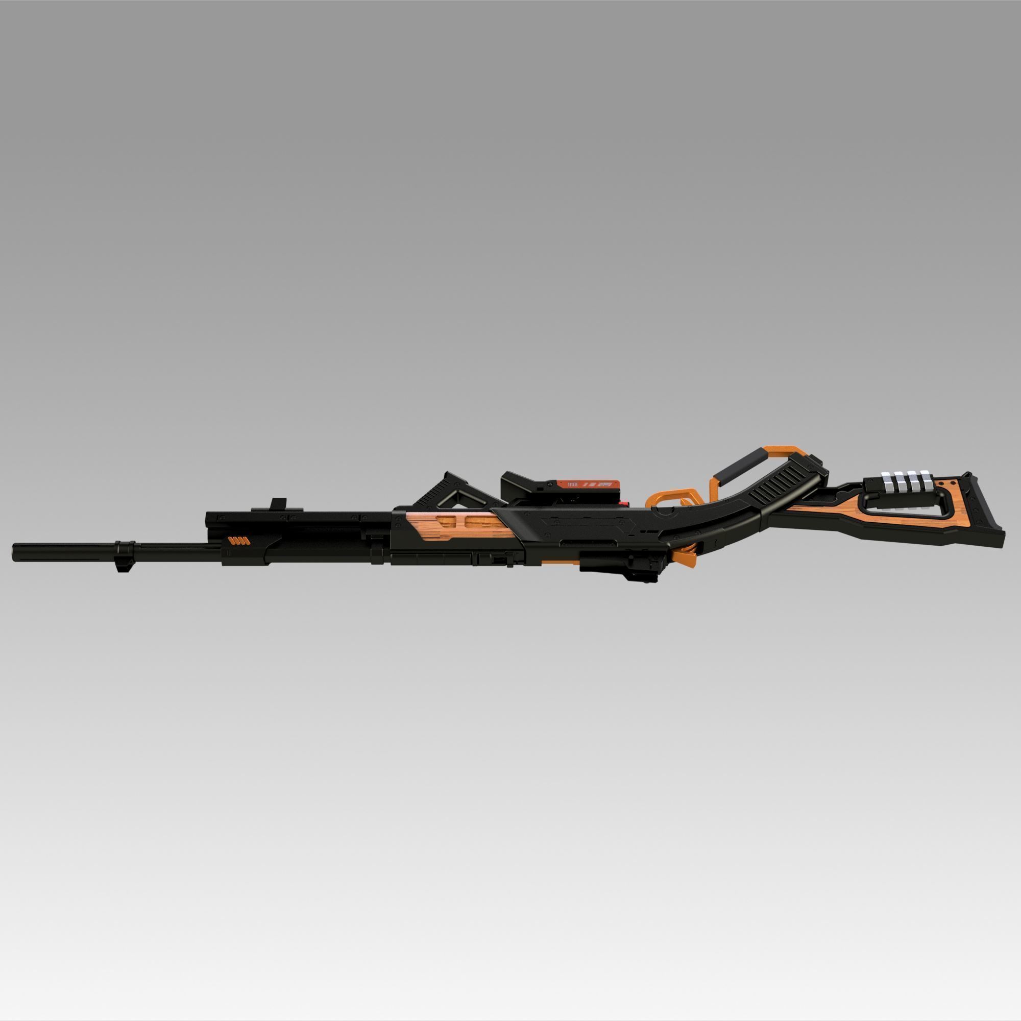 Apex Legends 30-30 Repeater punchy lever action Assault 3D model | CGTrader