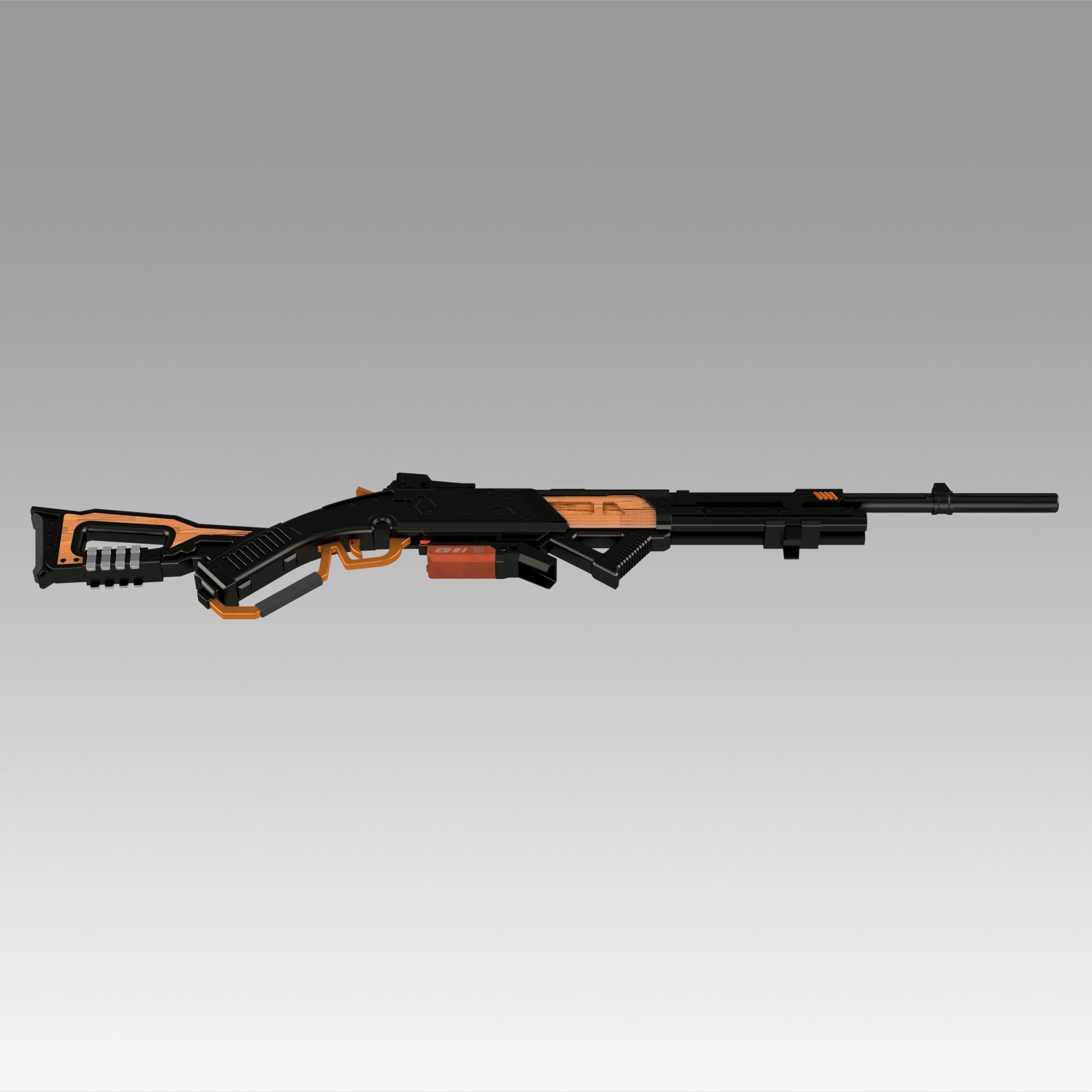 Apex Legends 30-30 Repeater punchy lever action Assault 3D model | CGTrader