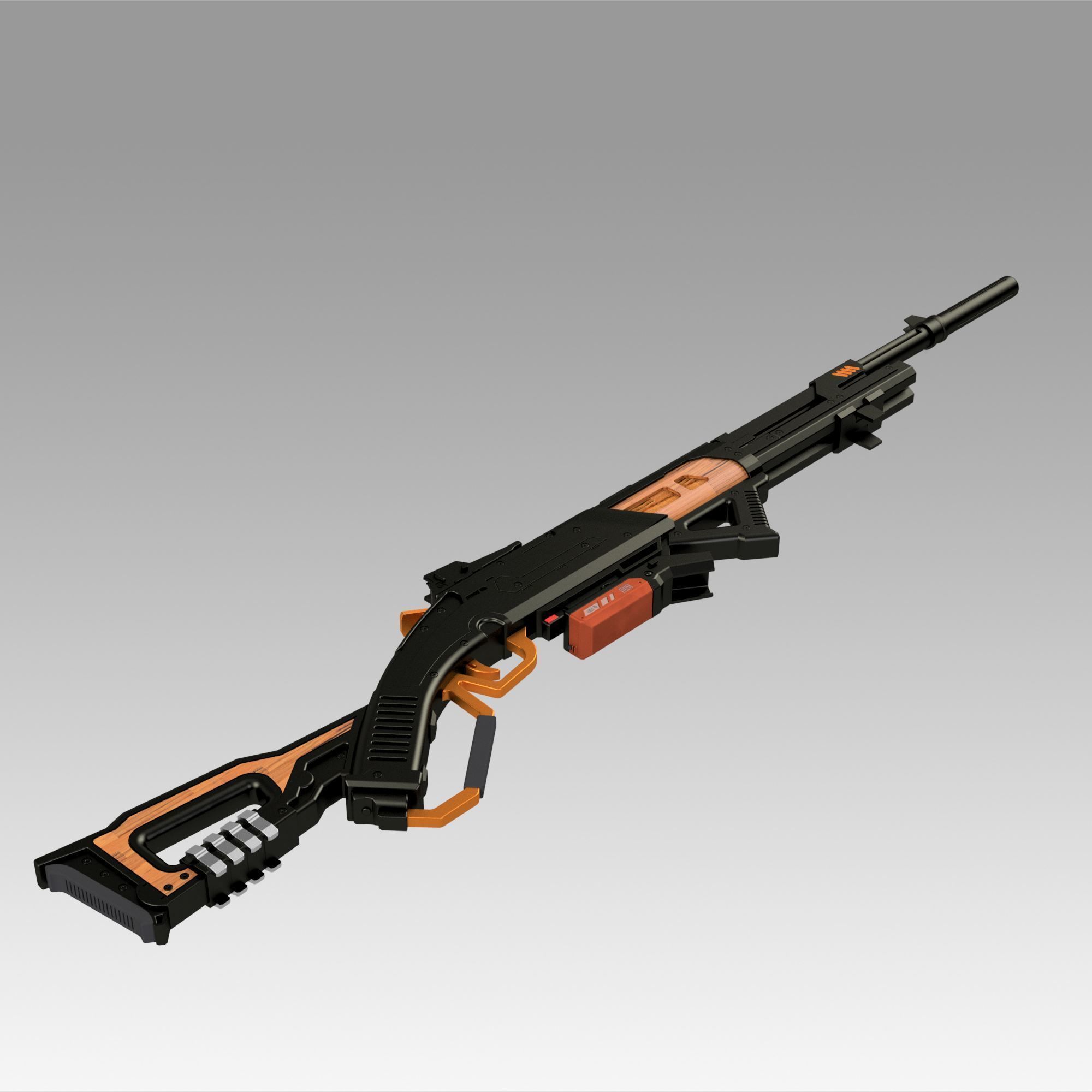 Apex Legends 30-30 Repeater punchy lever action Assault 3D model | CGTrader