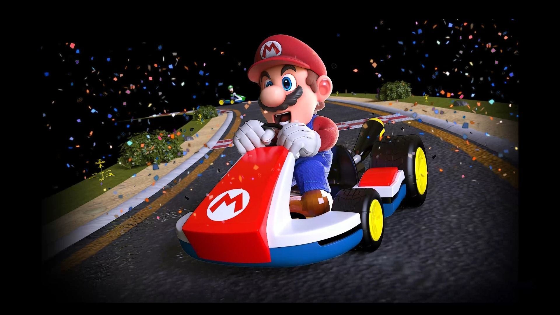 Mario Kart 3D model animated rigged | CGTrader