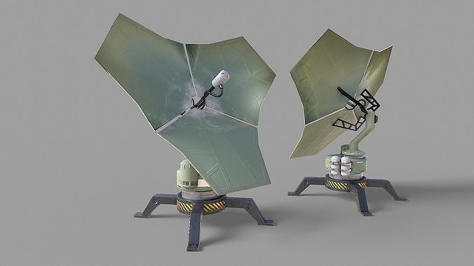 RADAR free VR / AR / low-poly 3D model | CGTrader