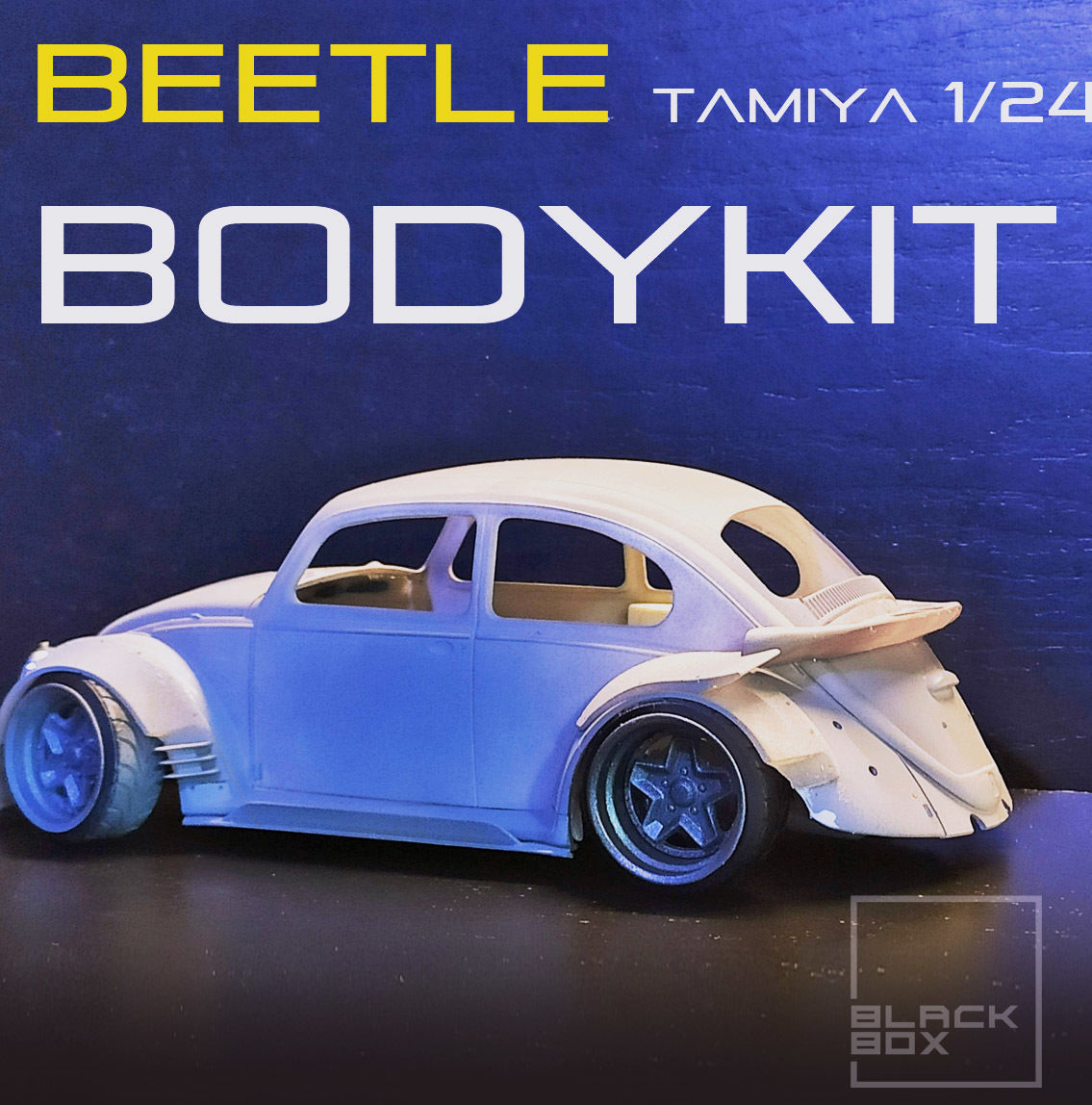 VW Beetle BODYKIT For TAMIYA 1-24 3D model | CGTrader