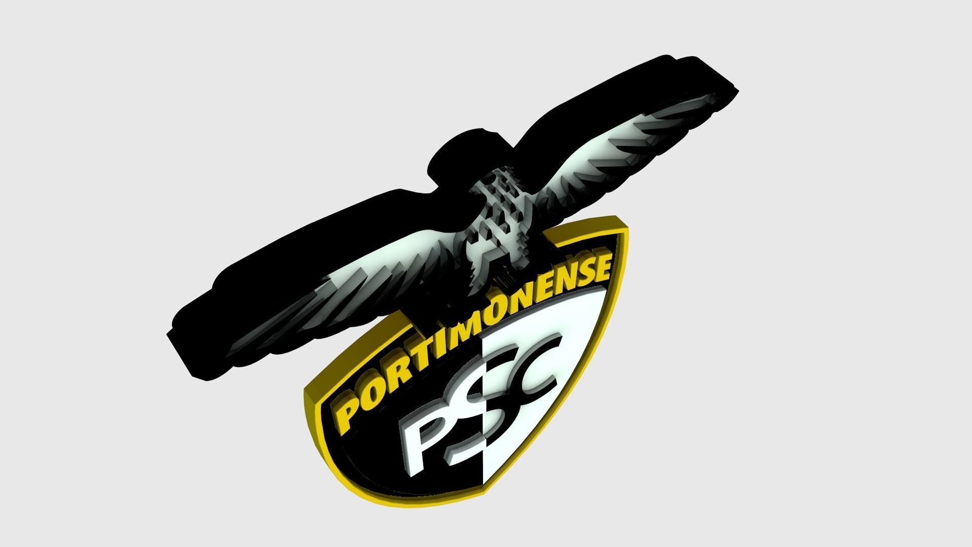 Portimonense Logo 3D model | CGTrader