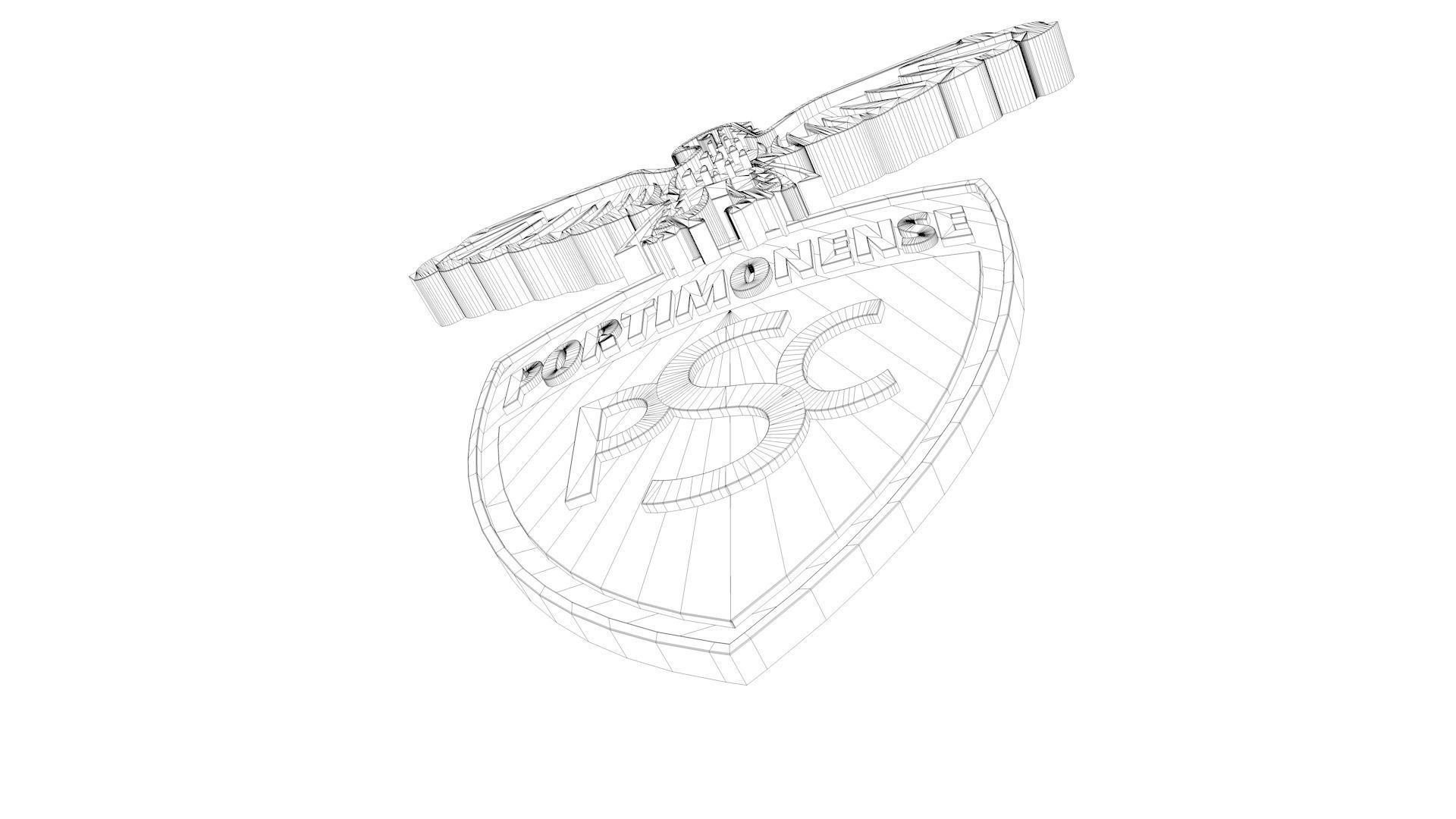 Portimonense Logo 3D model | CGTrader