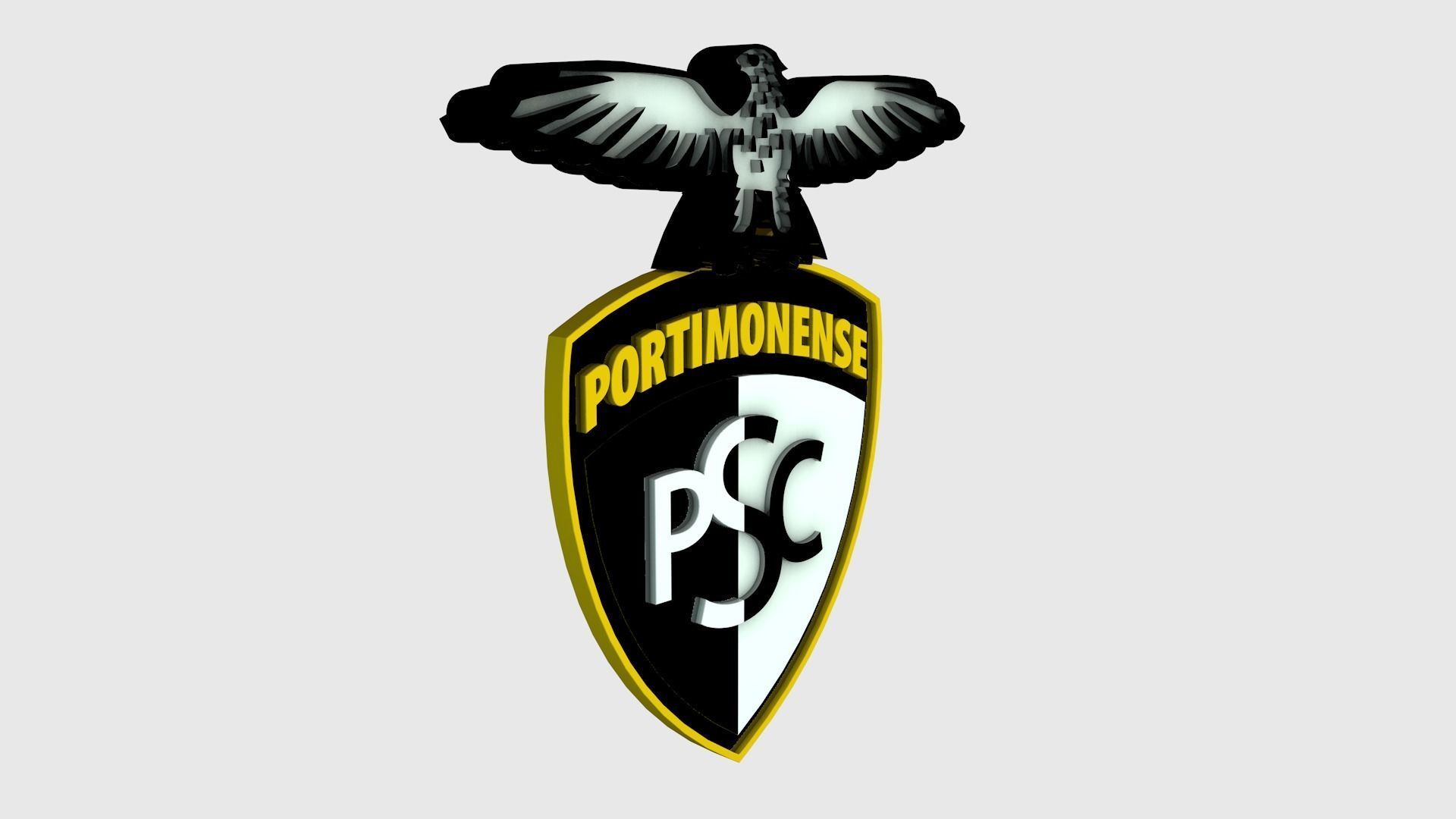 Portimonense Logo 3D model | CGTrader