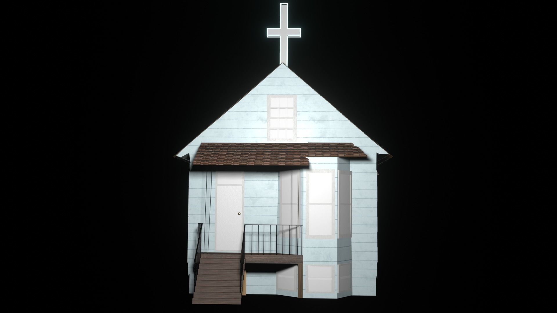 Kanye West Donda House 3D model | CGTrader