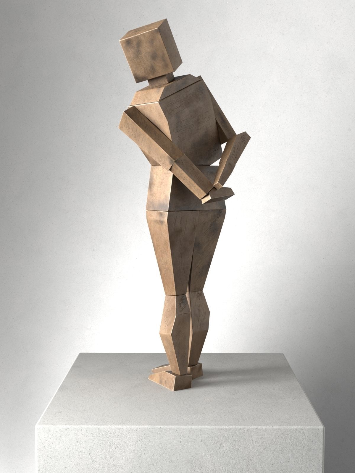 Forest Figure 3D model | CGTrader