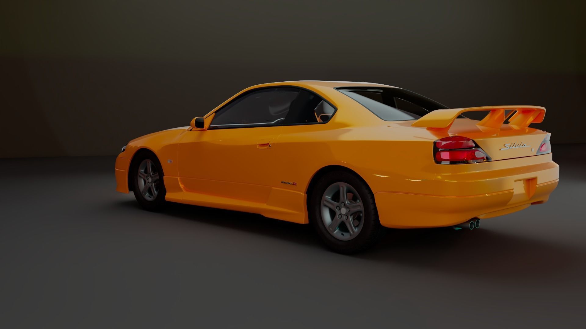 Nissan Silvia S15 Spec-R AERO free 3D model | CGTrader