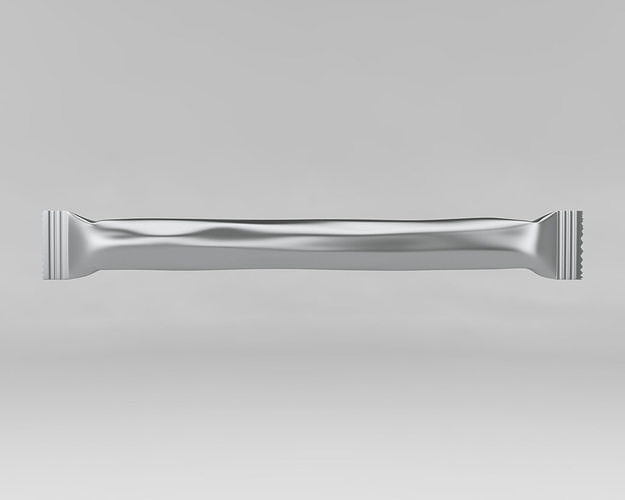 3D model Snack package 3D model VR / AR / low-poly | CGTrader