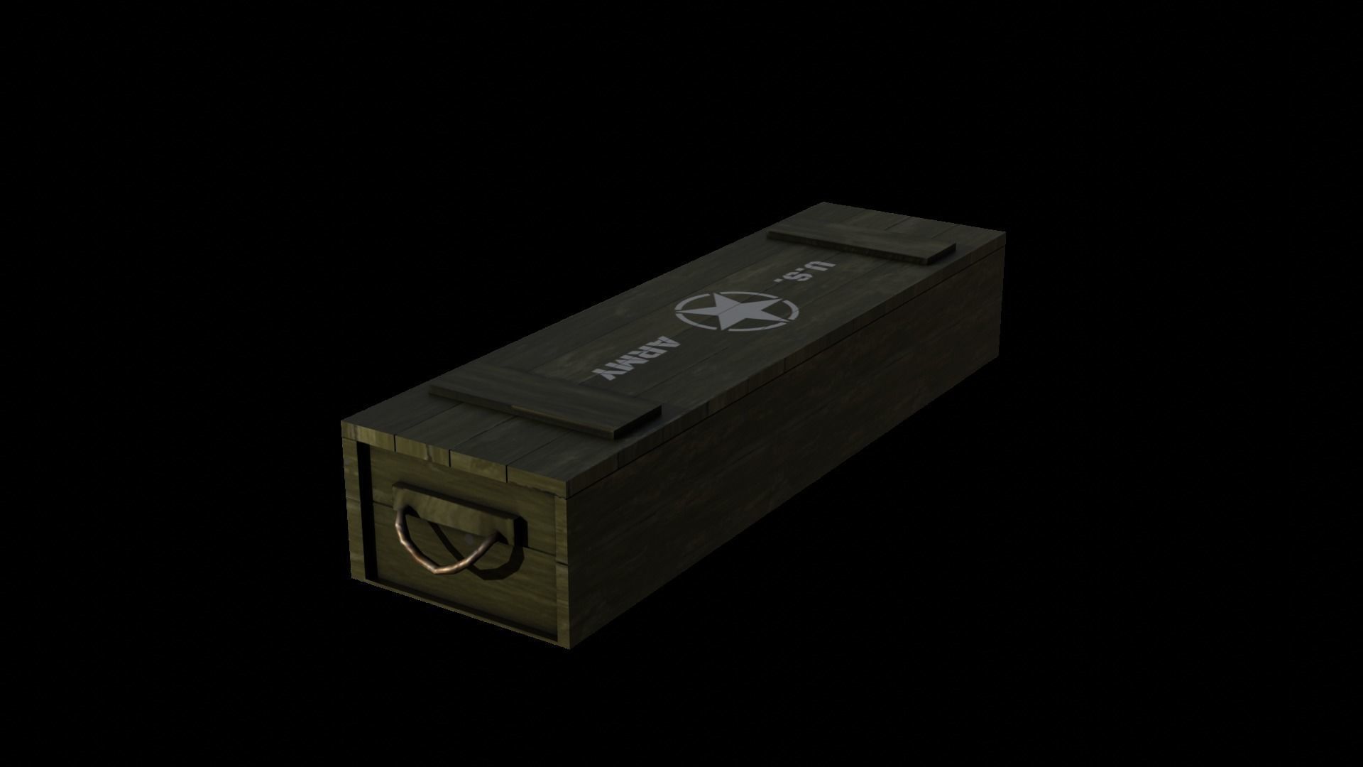 3D model Roblox ww2 military props VR / AR / low-poly | CGTrader