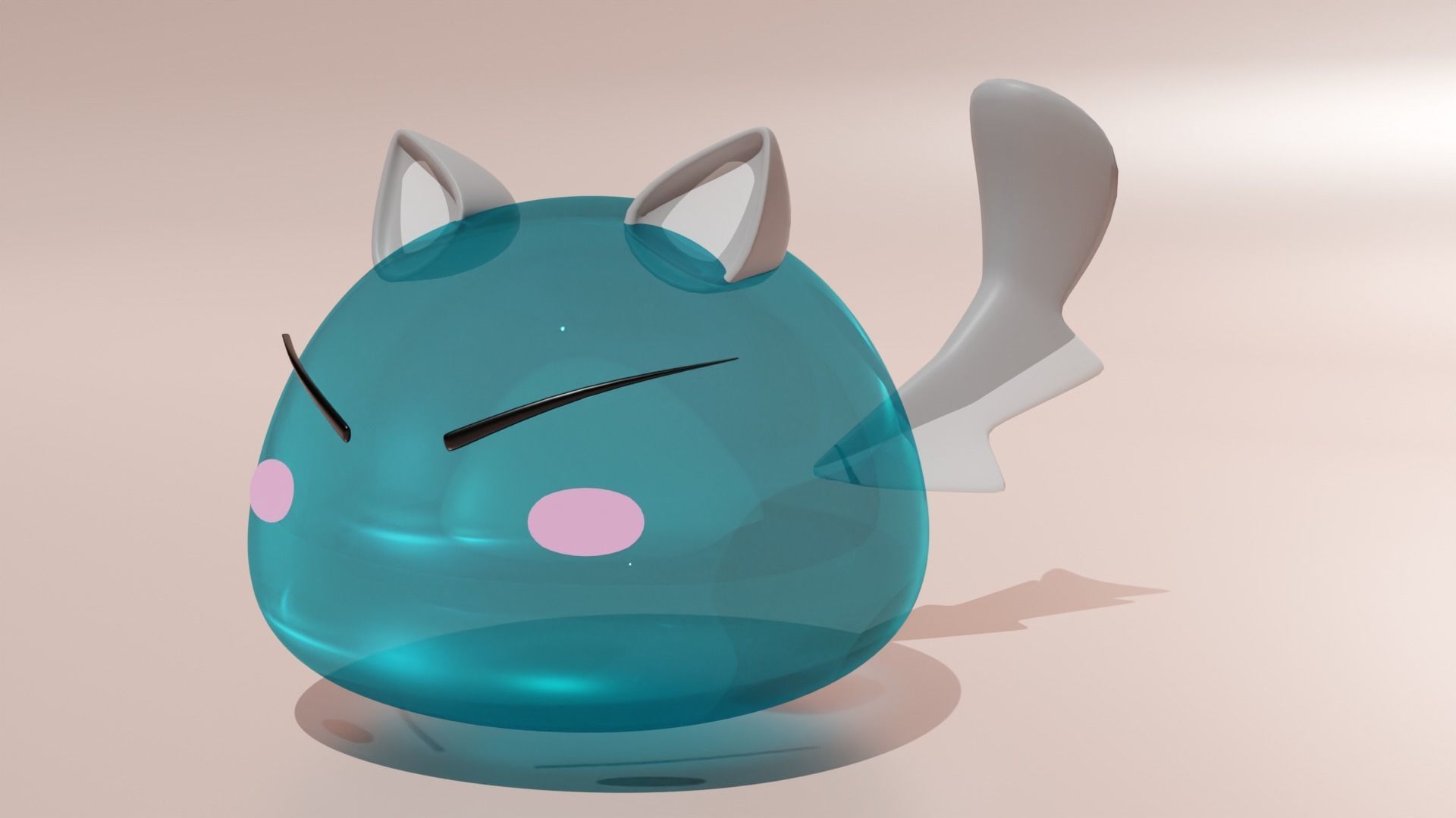 3D model Tensei shitara Slime Datta Ken Rimuru Slime Costume Pack VR ...