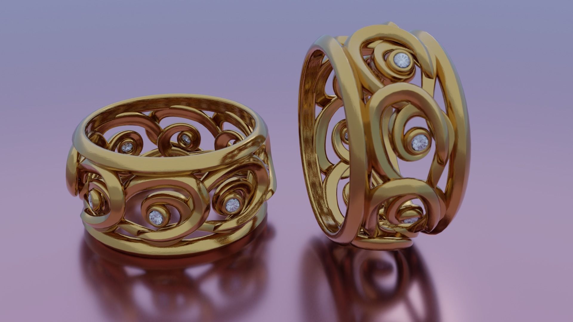 3D Jewellery modeling 3D model | CGTrader