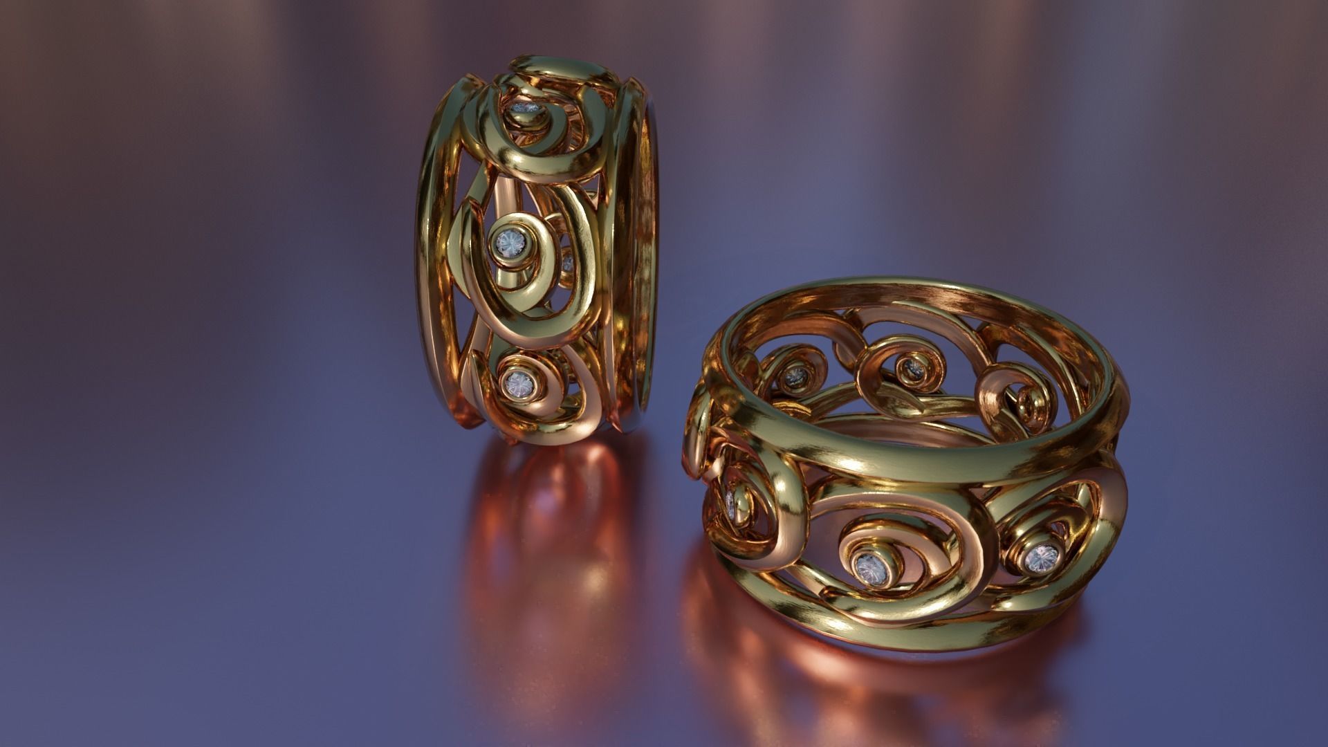 3D Jewellery modeling 3D model | CGTrader