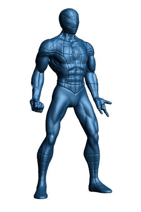 Spiderman spider man 3D model 3D printable | CGTrader