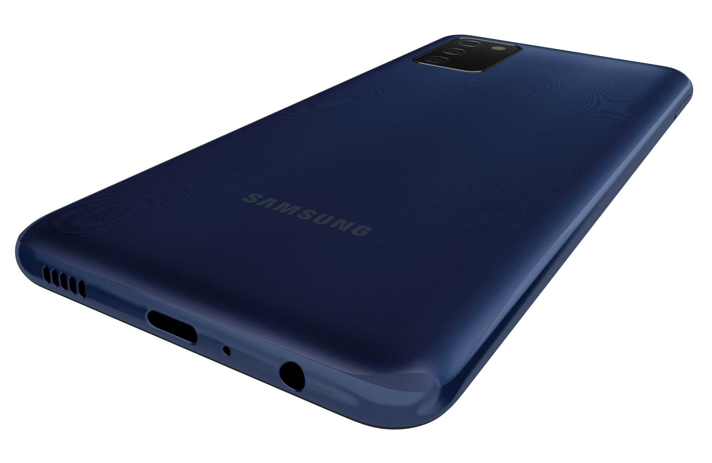 Samsung Galaxy A03s Blue 3D model | CGTrader