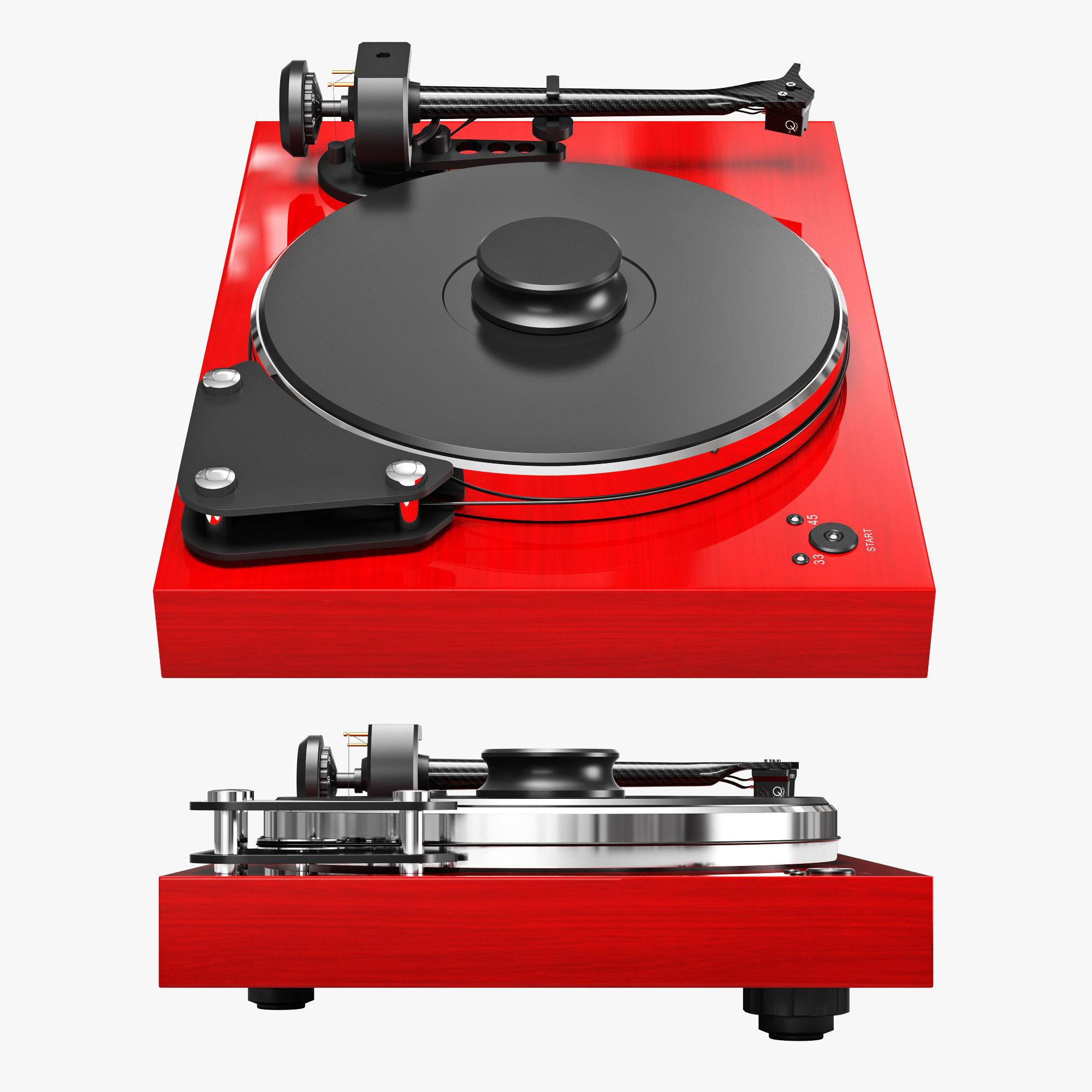 Project audio xtennsion 9 evolution 3D model | CGTrader