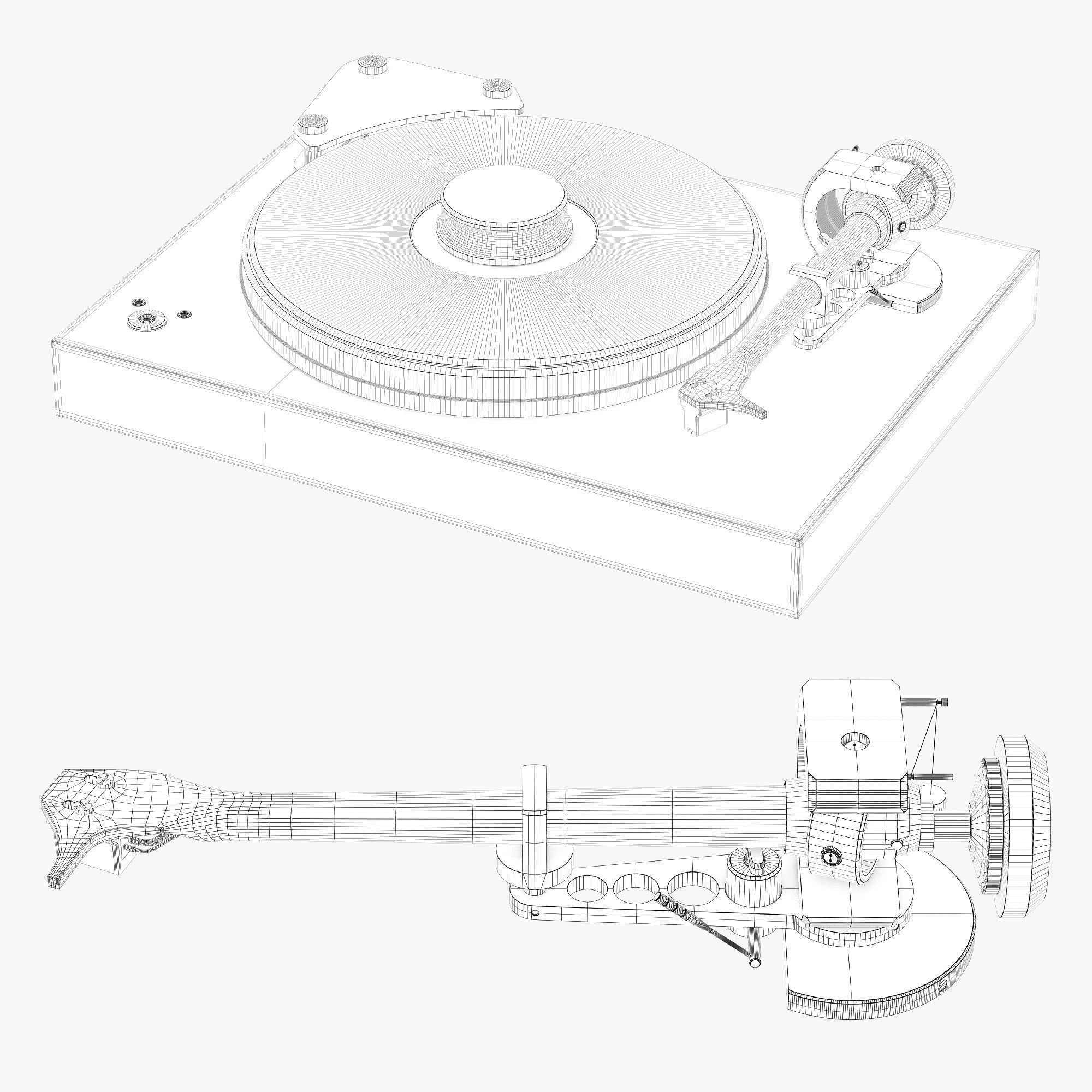 Project audio xtennsion 9 evolution 3D model | CGTrader