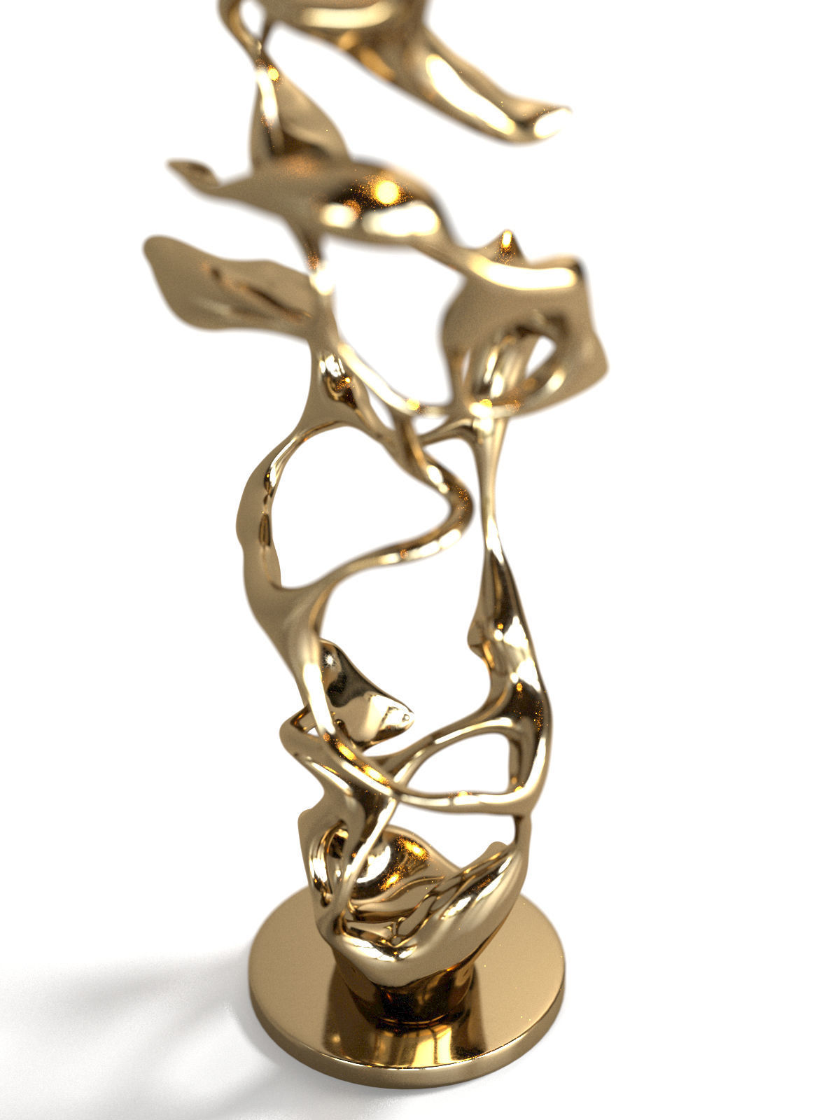 Abstract Sculpture 01 3D model | CGTrader