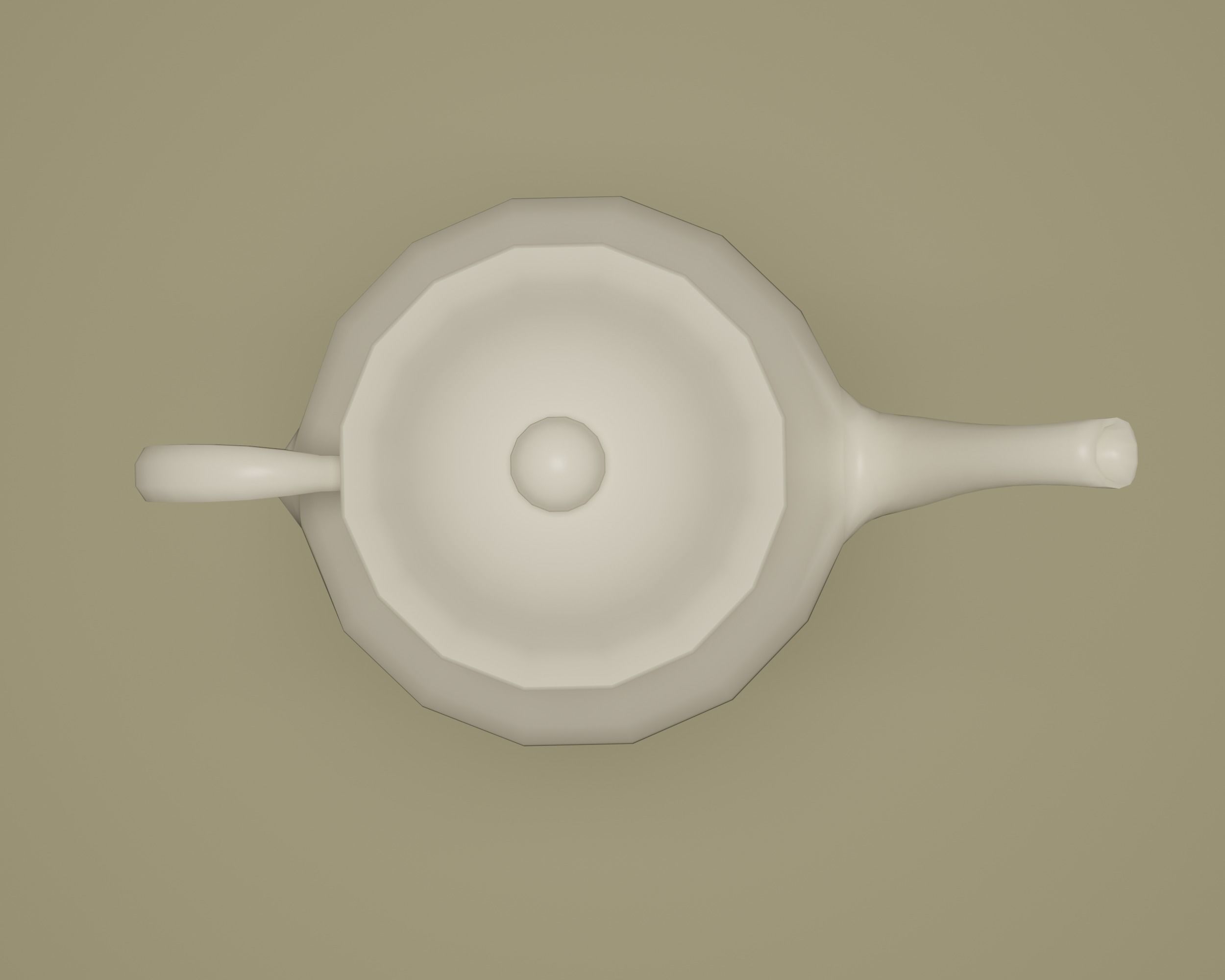 Tea-pot teapot free VR / AR / low-poly 3D model | CGTrader