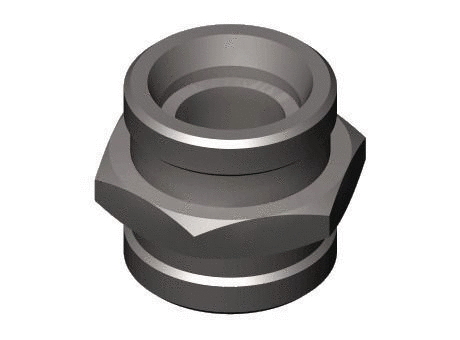 Adapters DIN EN ISO 8434-1 heavy series free 3D model | CGTrader