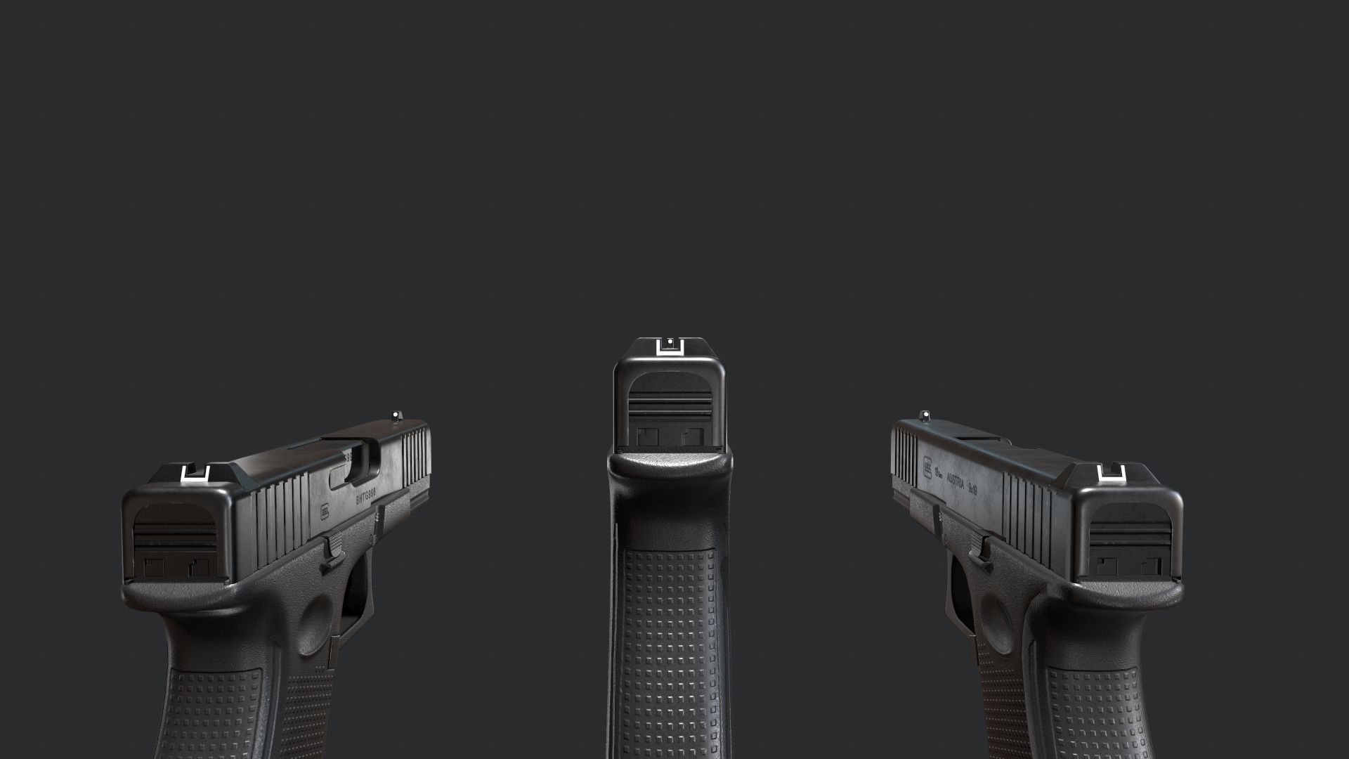 3D model Glock G19 VR / AR / low-poly | CGTrader