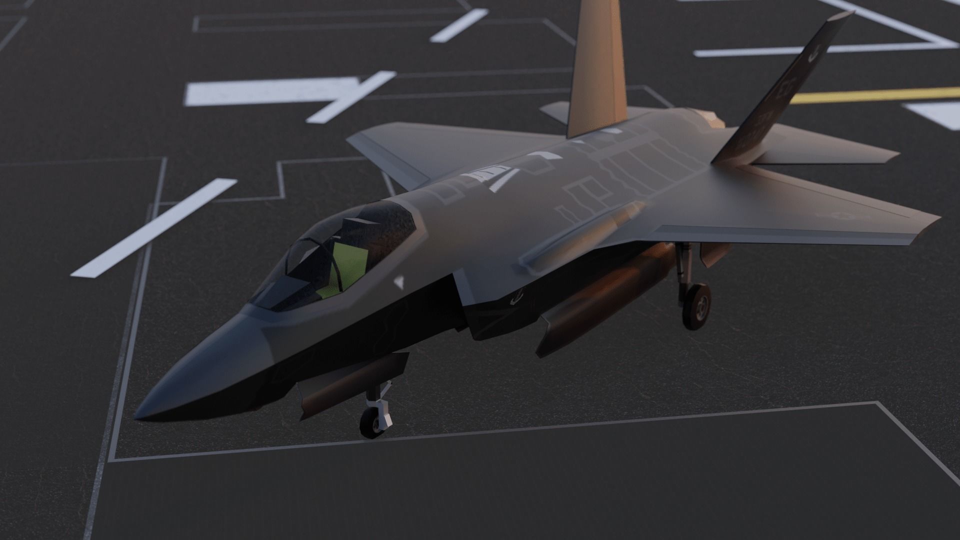 3D model Fighter Jets Packs 6th Gen VR / AR / low-poly | CGTrader