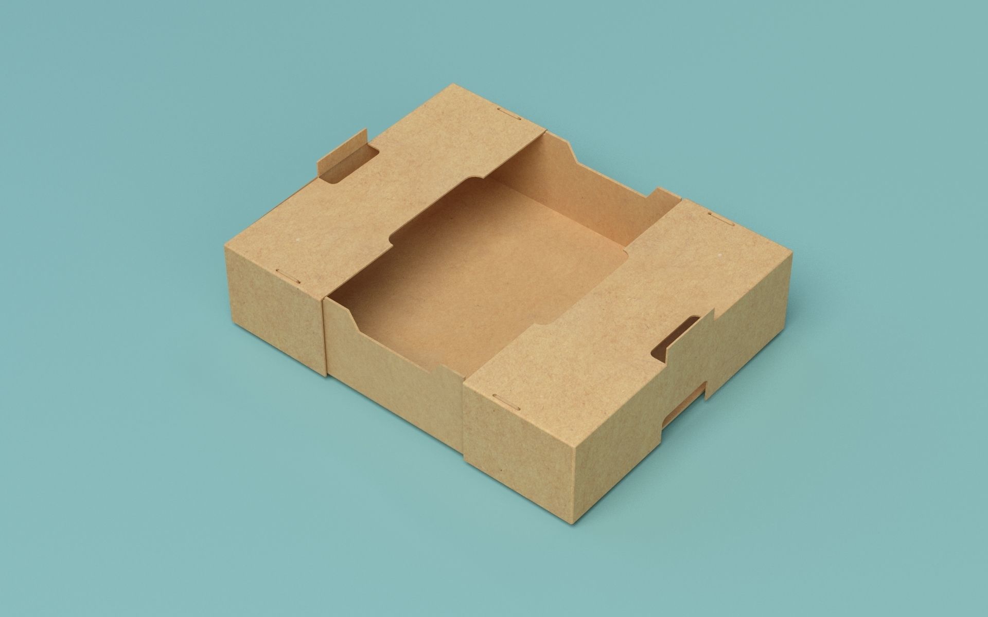 Packing Box Model 3D model | CGTrader