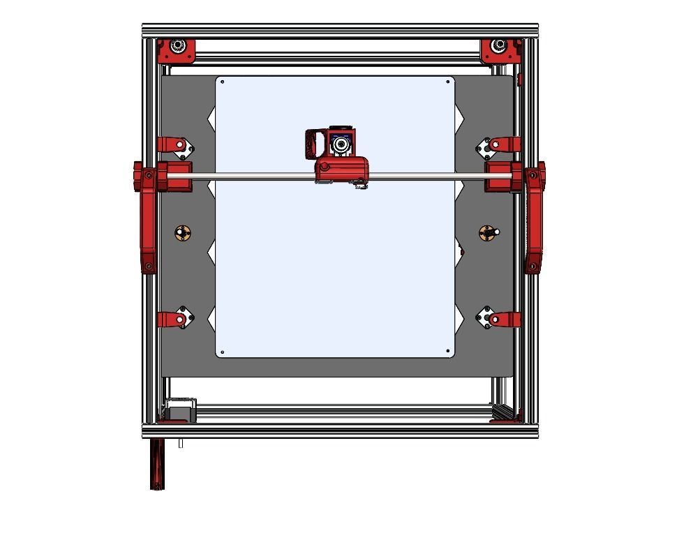 3D Printer Core XY - 3D model | CGTrader