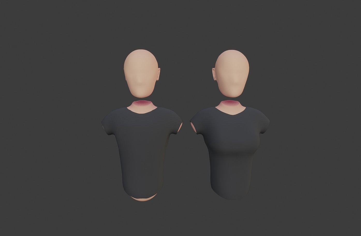 3D model VR AVATAR BASE VR / AR / low-poly | CGTrader