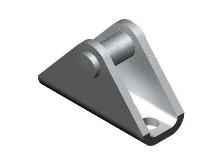 Cap, clevis for spherical eye free 3D model | CGTrader