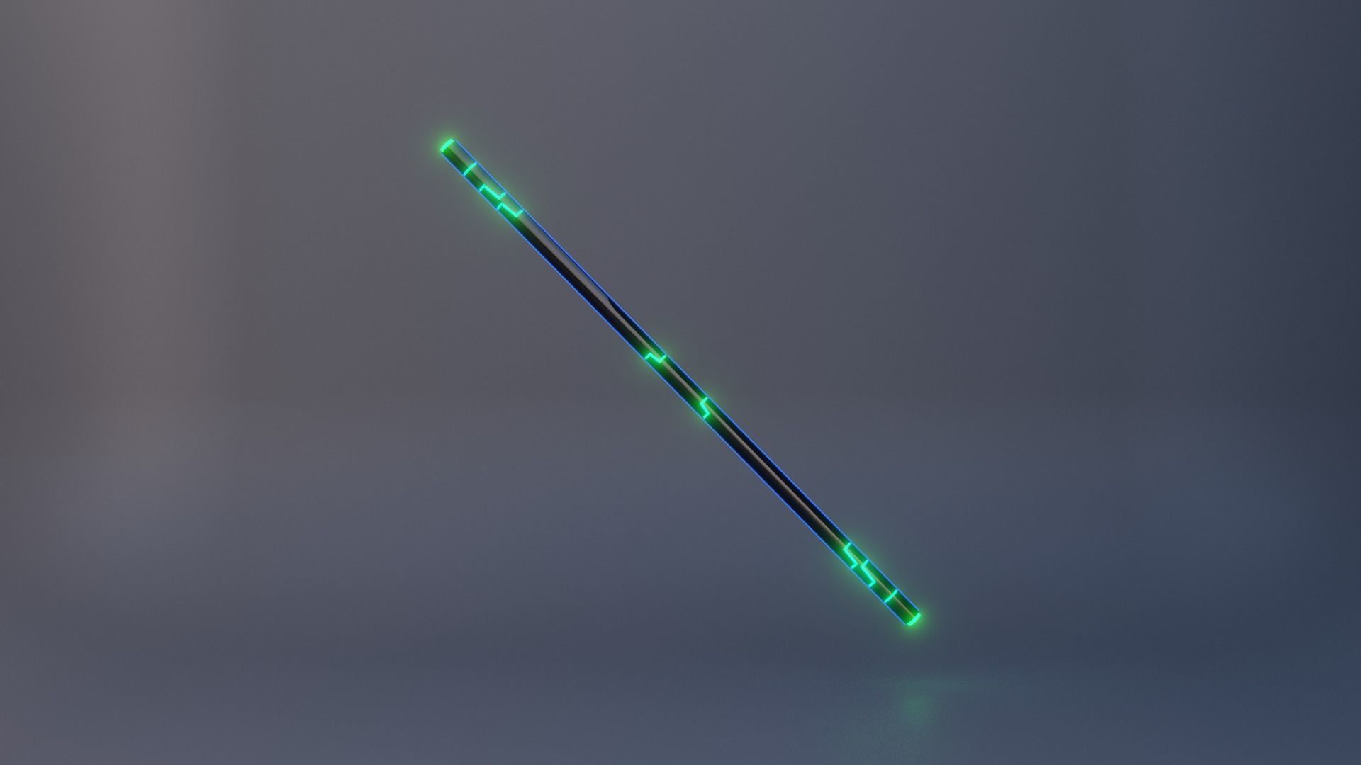 Scifi Weapon - Light Saber Style - Spaceship - Spade - Pole 3D model ...