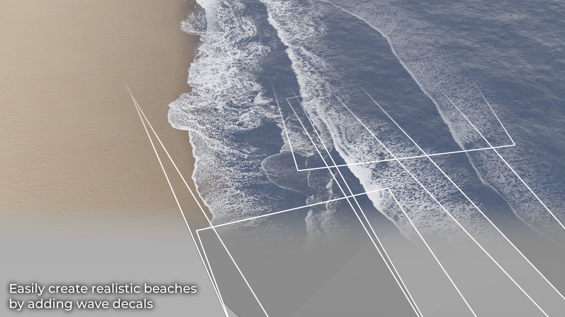 Texture Beach Wave Foam VR / AR / low-poly | CGTrader