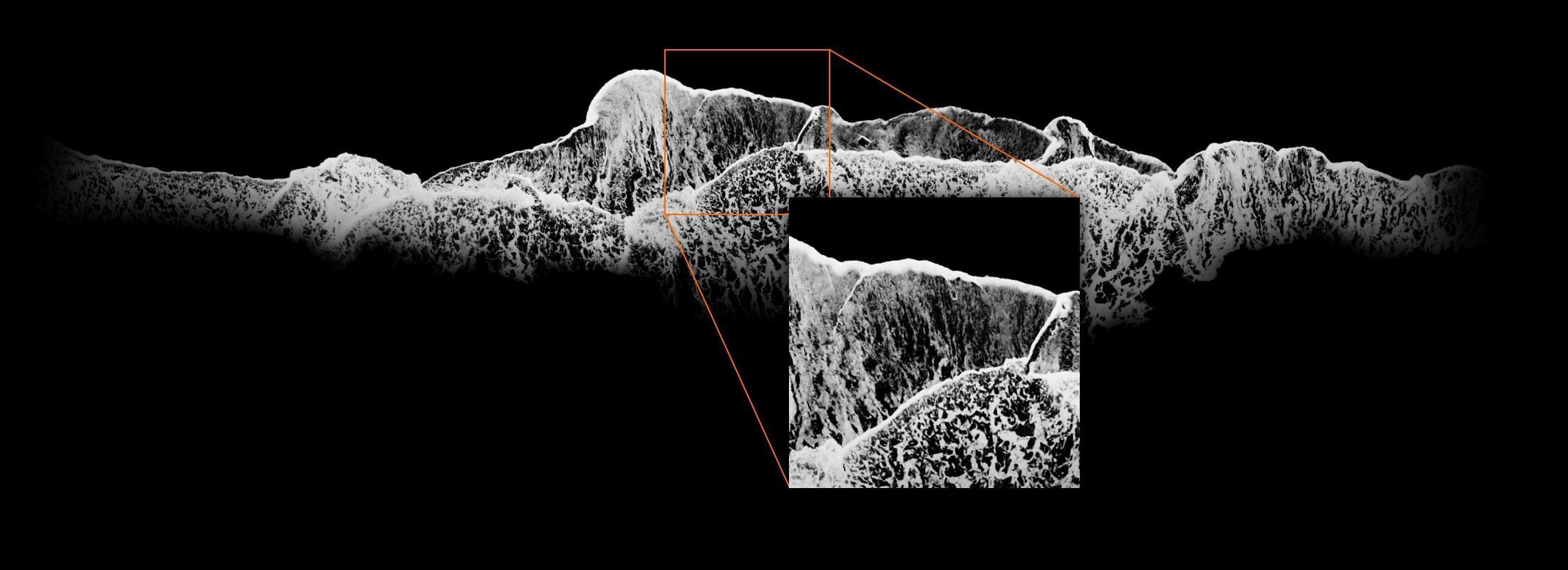 Texture Beach Wave Foam VR / AR / low-poly | CGTrader