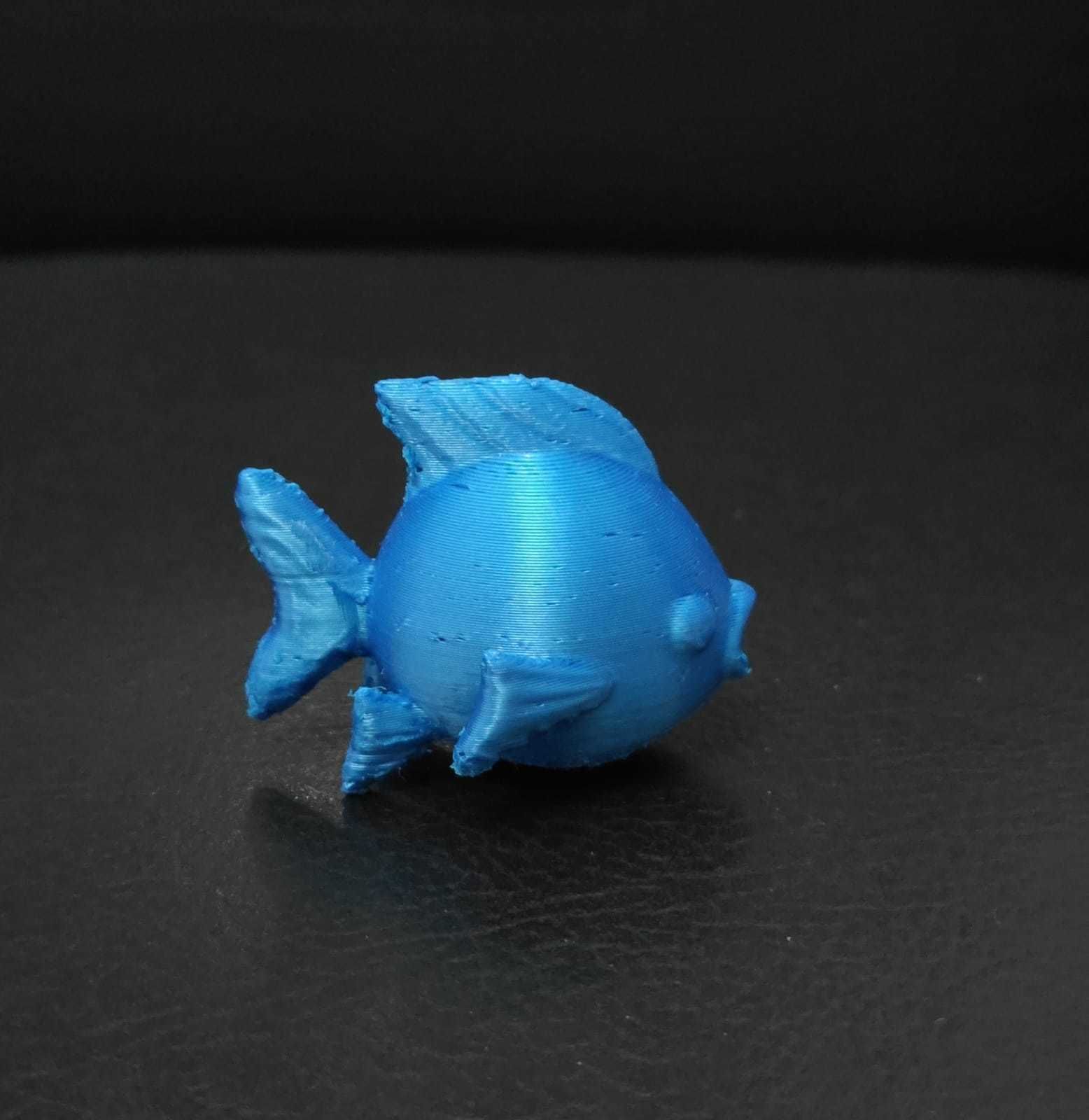 Cartoon Fish 3D model 3D printable | CGTrader