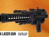 3D model Laser Gun SCI-FI LOW POLY GAME READY ASSET VR / AR / low-poly ...