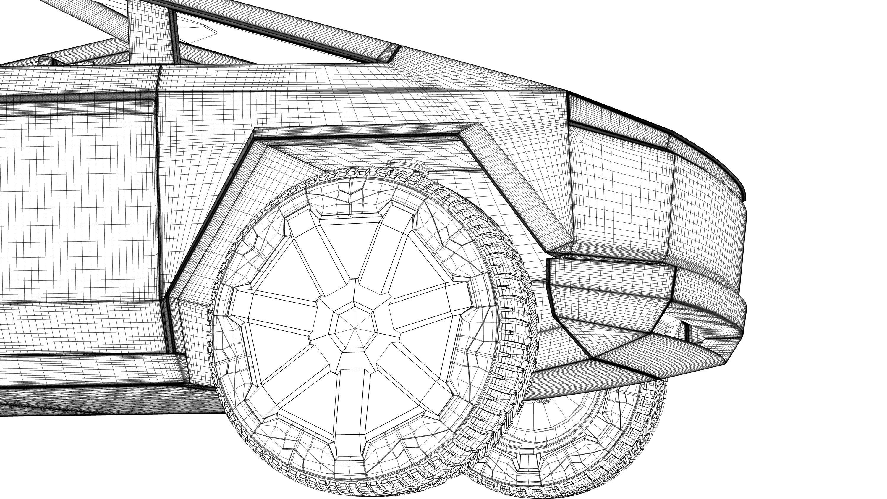 Tesla Cybertruck Detailed 3D model | CGTrader