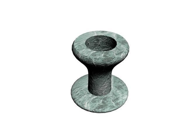 gulungan layangan 3D model | CGTrader