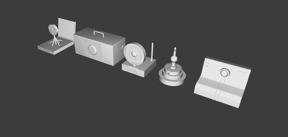 3D model 5X cameras VR / AR / low-poly | CGTrader