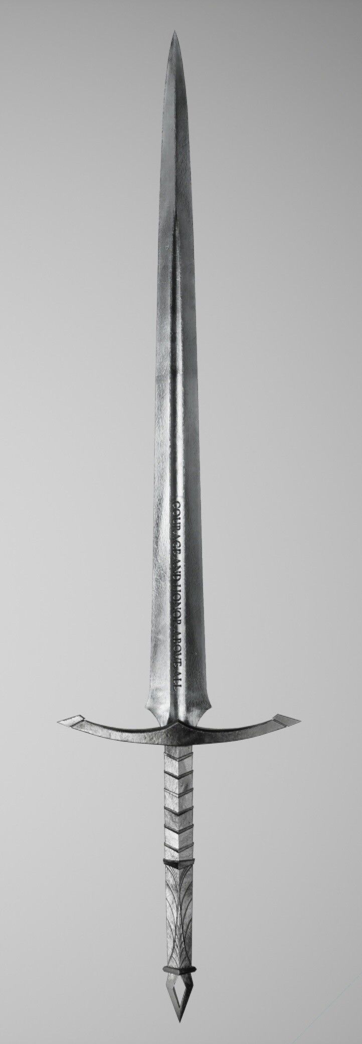 3D model Realistic Medieval Long Sword VR / AR / low-poly | CGTrader