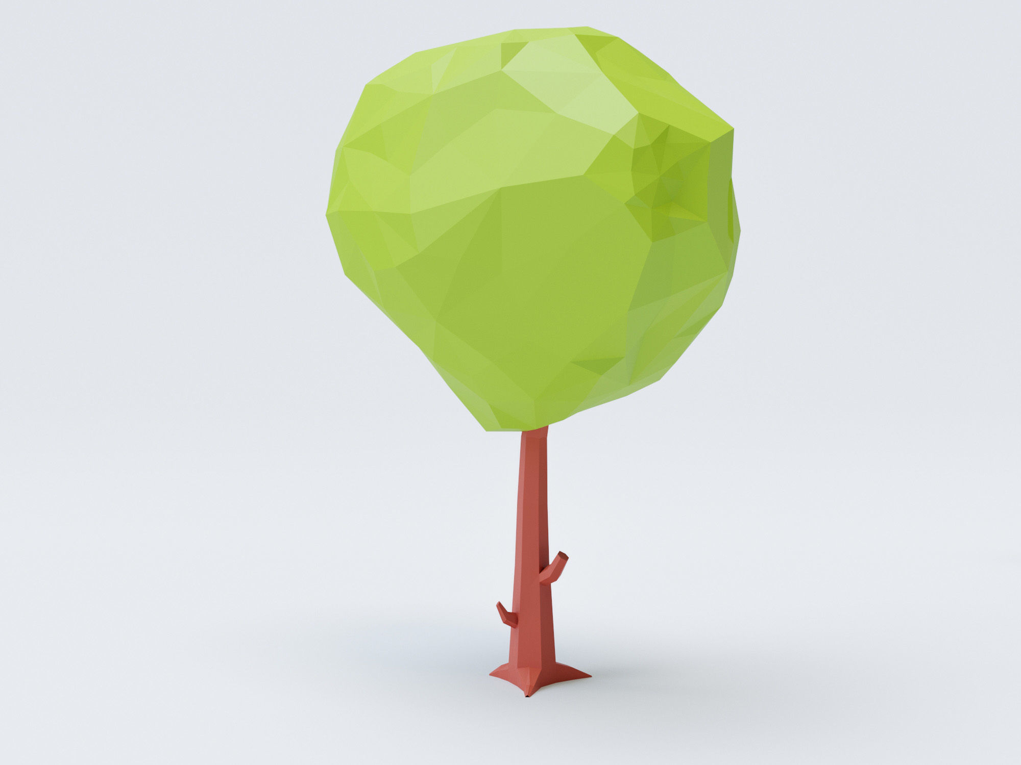 3D model Low Poly Tree Pack VR / AR / low-poly | CGTrader