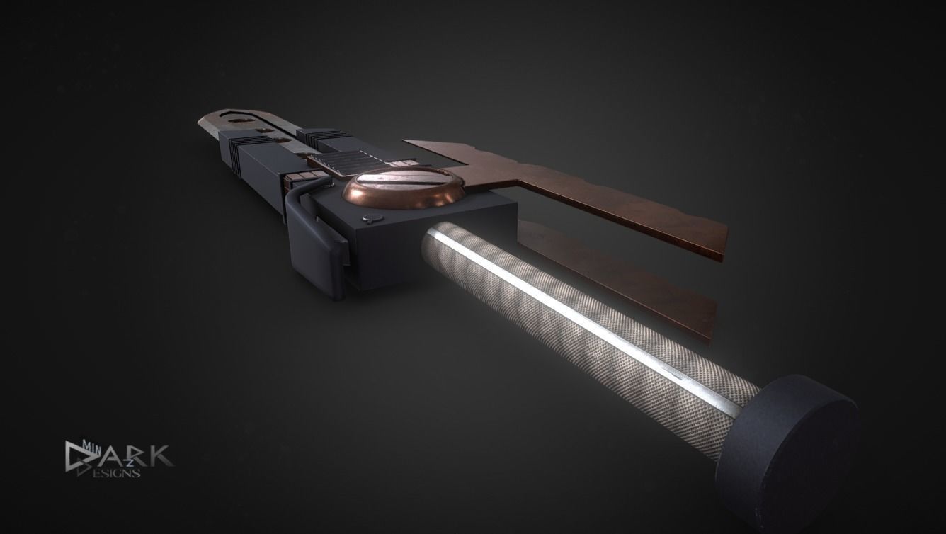 3D model Leviathan Blade VR / AR / low-poly | CGTrader