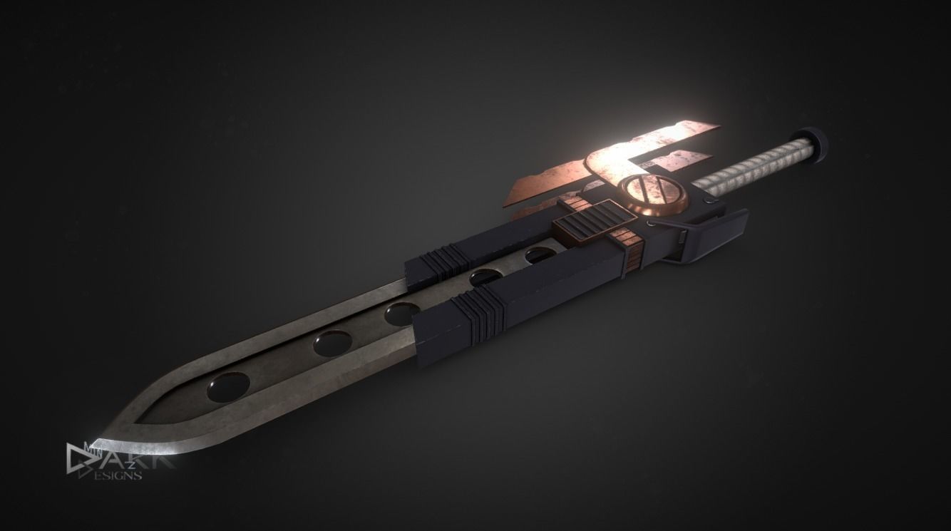 3D model Leviathan Blade VR / AR / low-poly | CGTrader