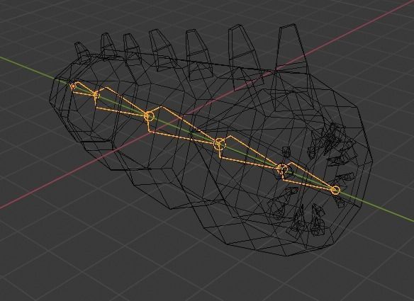 3D model Low poly Abyss Worm VR / AR / low-poly | CGTrader